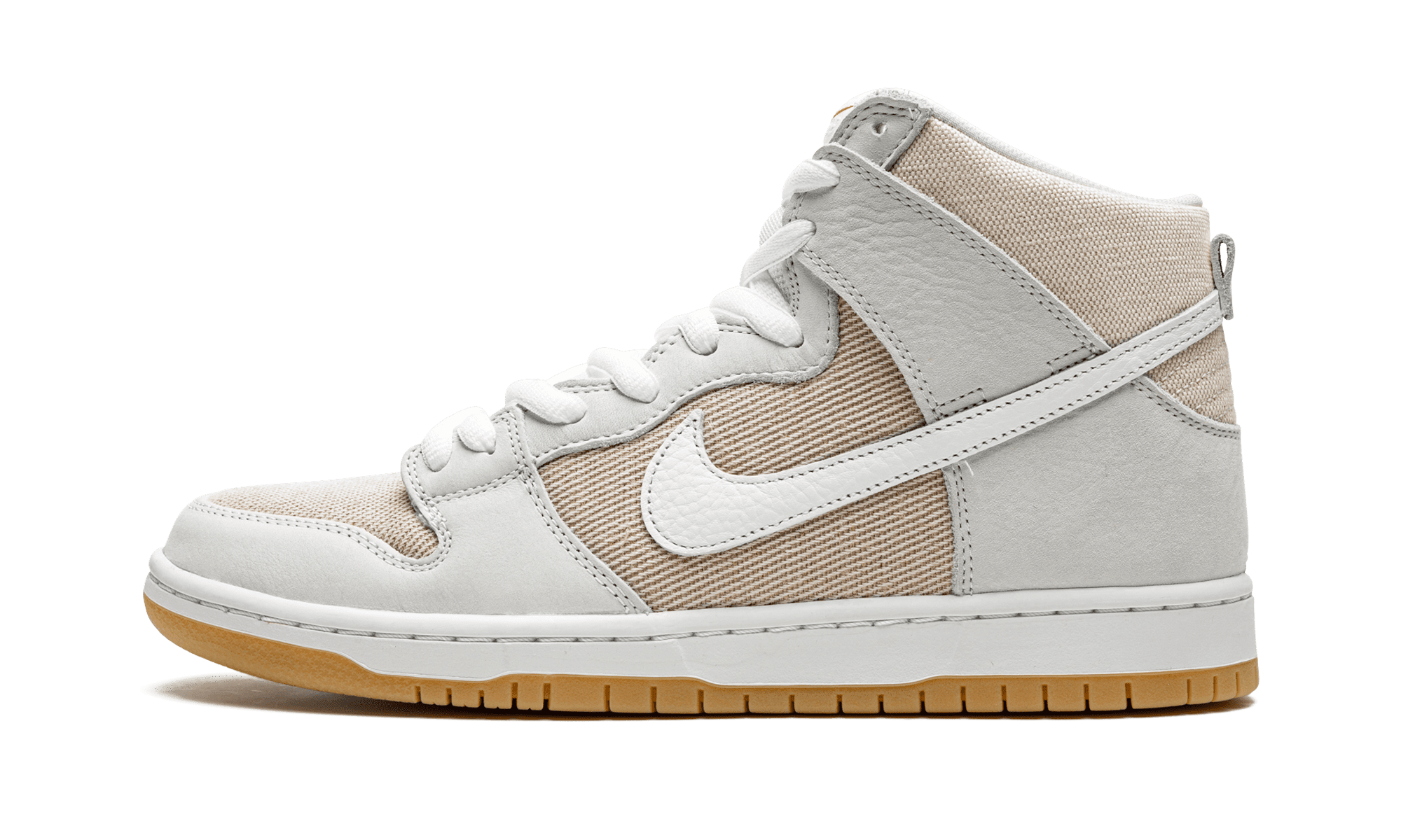 NIKE MENS SB Dunk High Pro Iso "Orange Label" DA9626 100 DA9626 100 ...