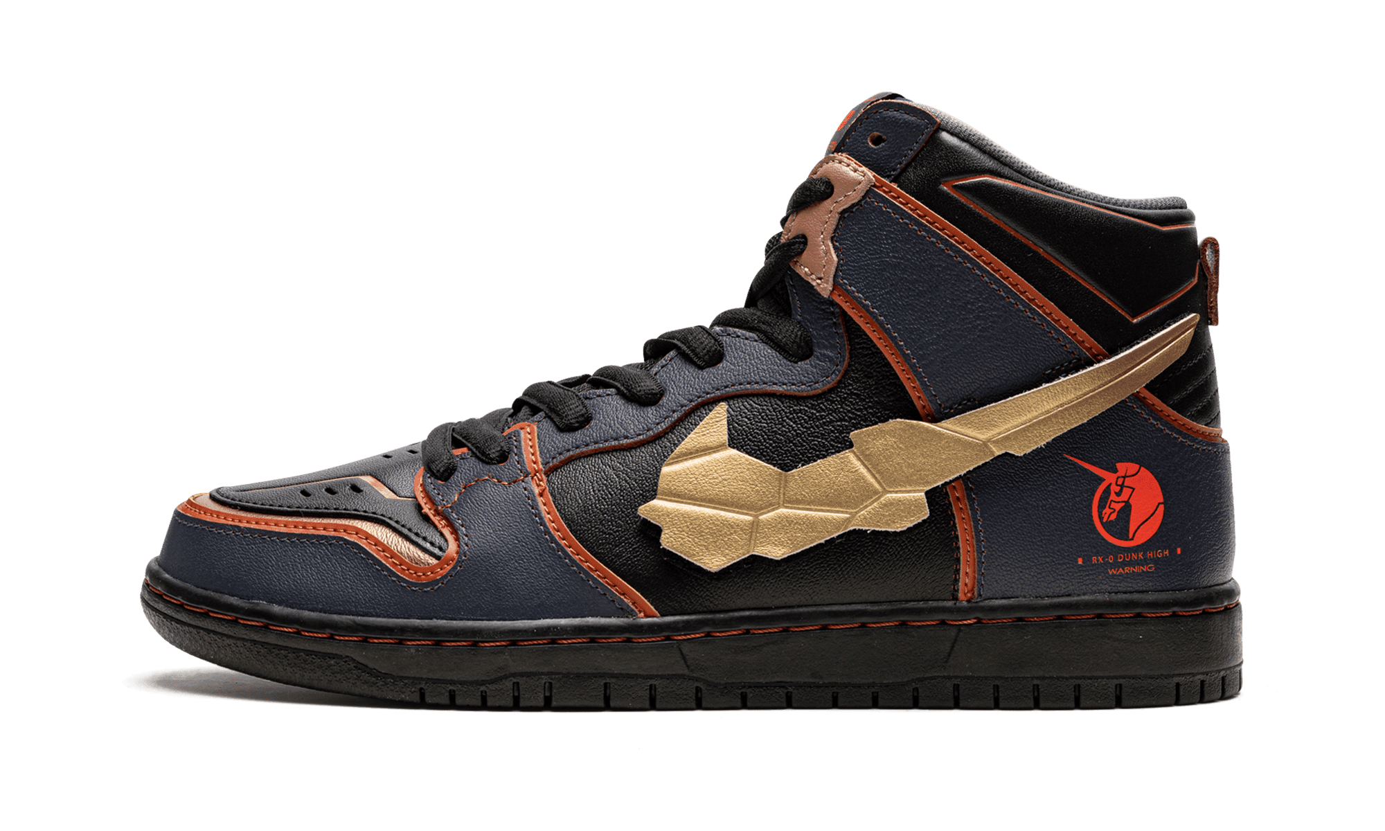 NIKE MENS SB Dunk High Pro QS "Gundam - Banshee" DH7717 400 DH7717 400 ...