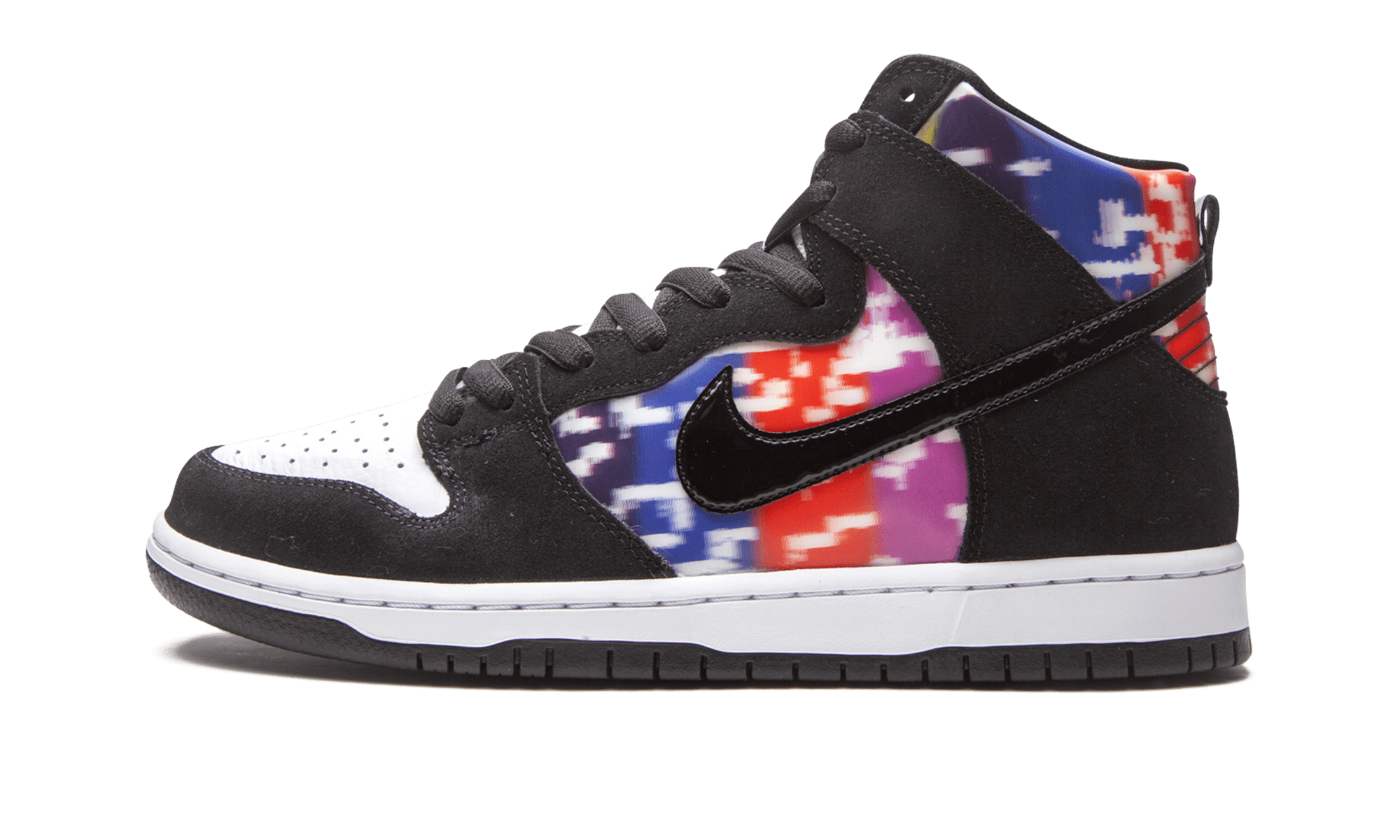 NIKE MENS SB Dunk High "TV Signal" CZ2253 100 from Stadium Goods ...