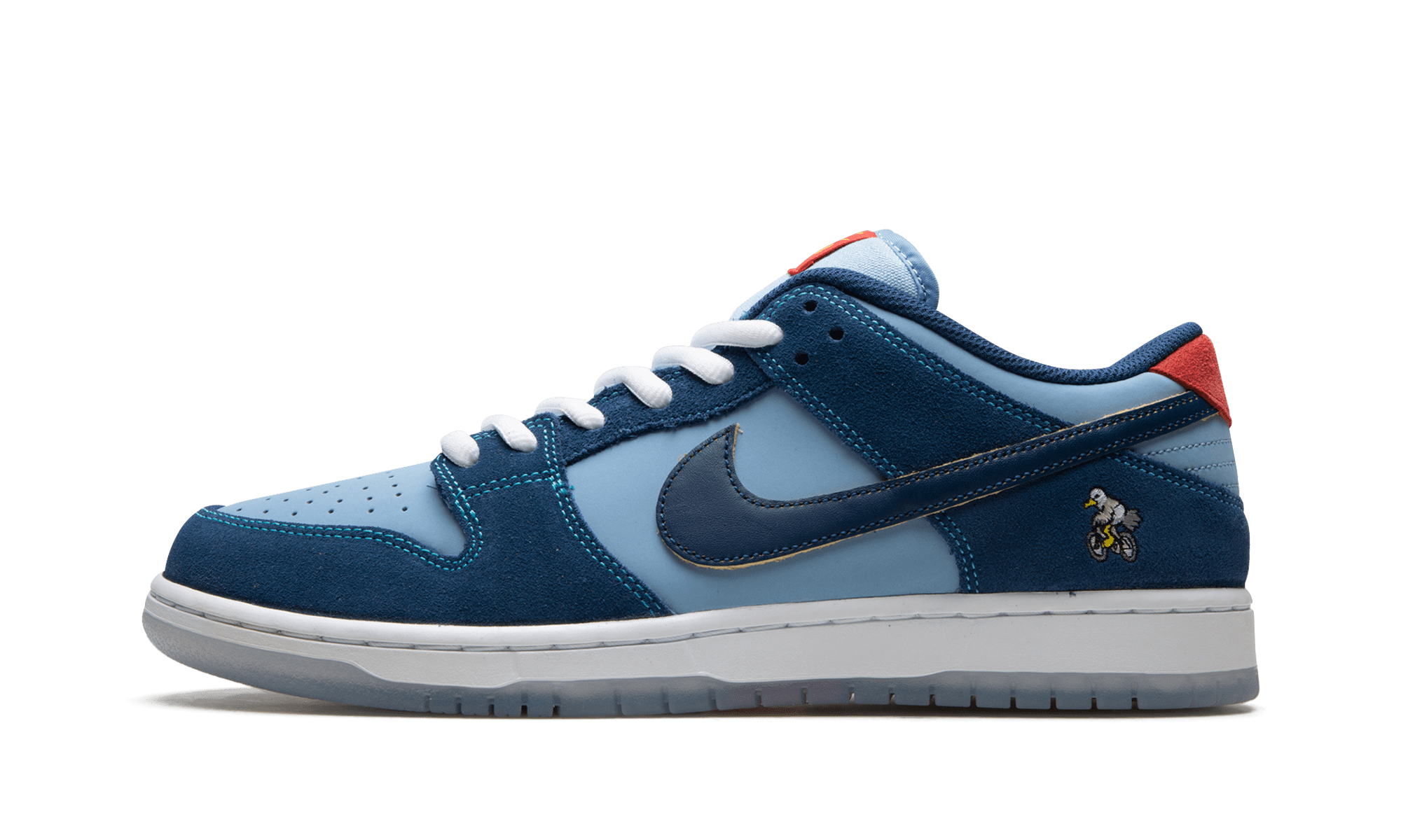 NIKE MENS SB Dunk Low PRM "Why So Sad ?" DX5549 400 from Stadium Goods ...