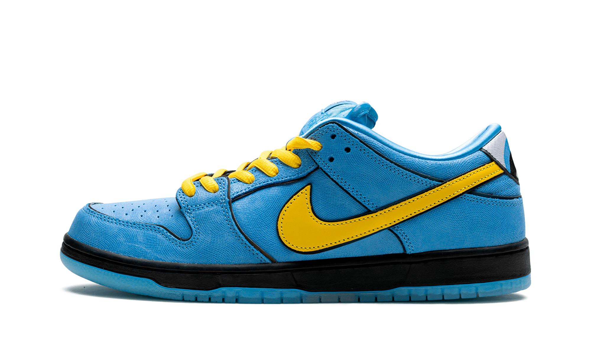 NIKE MENS SB Dunk Low "Powerpuff Girls- Bubbles" FZ8320 400 FZ8320 400 ...