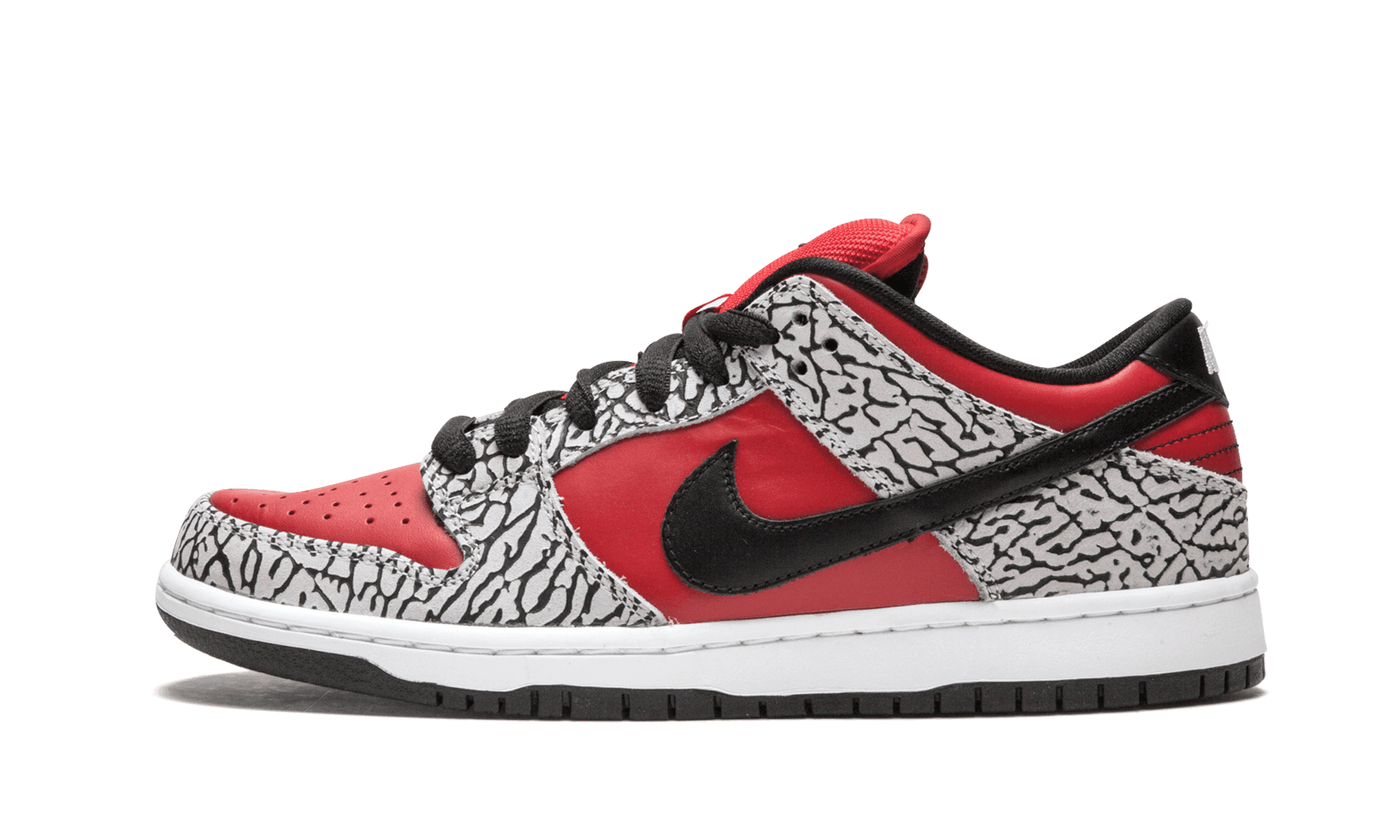 NIKE MENS SB Dunk Low Premium "Supreme - Red Cement" 313170 600 from ...