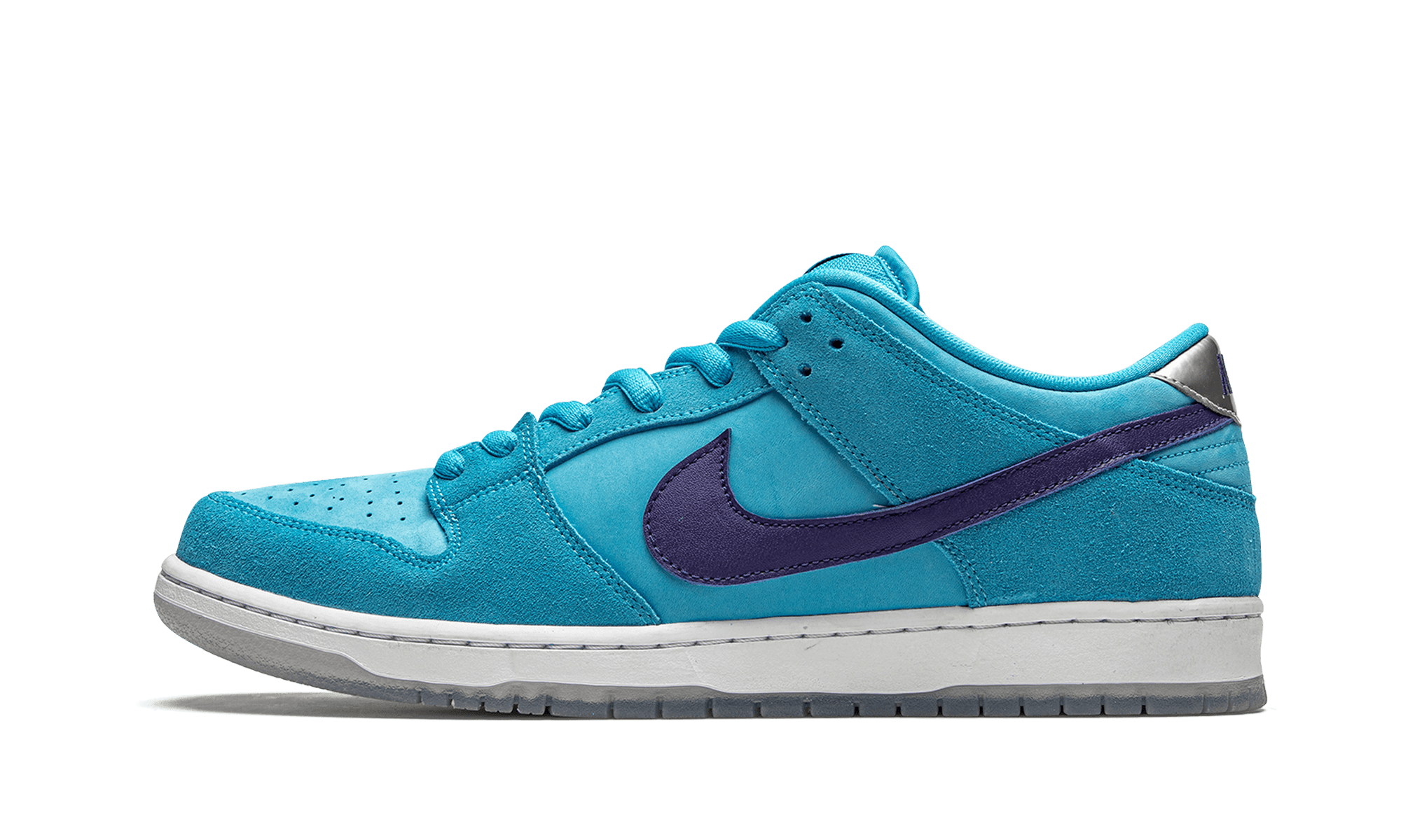 NIKE MENS SB Dunk Low Pro "Blue Fury" BQ6817 400 from Stadium Goods ...