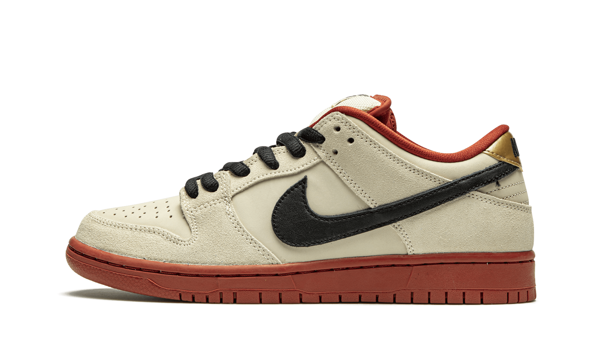 NIKE MENS SB Dunk Low Pro "Hennessy" BQ6817 100 from Stadium Goods ...