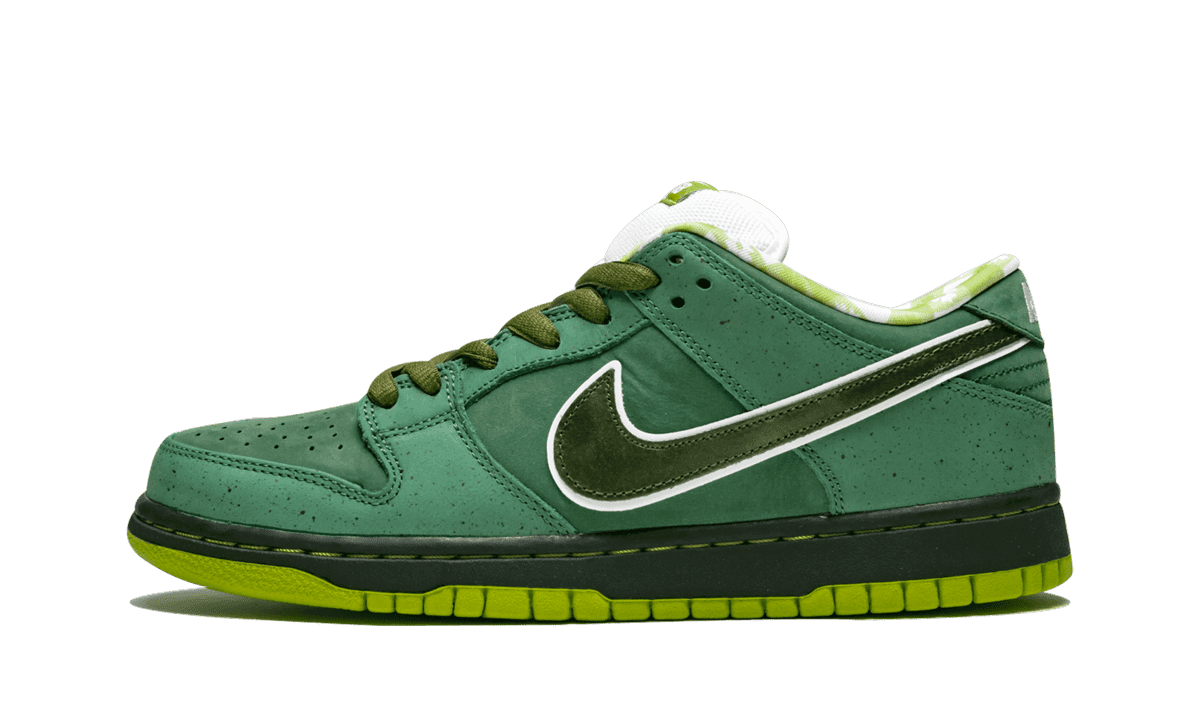 NIKE MENS SB Dunk Low Pro OG QS Special Box "Concepts - Green Lobster ...