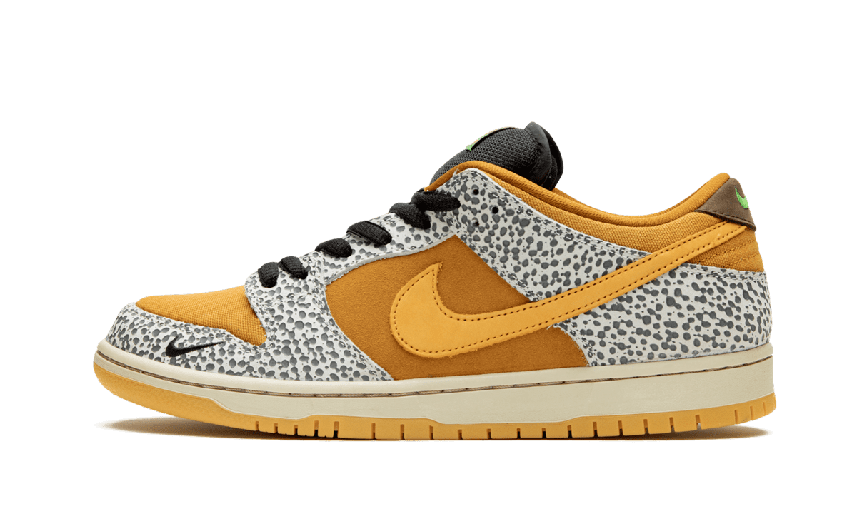 NIKE MENS SB Dunk Low Pro "Safari" CD2563 002 CD2563 002 from Stadium ...