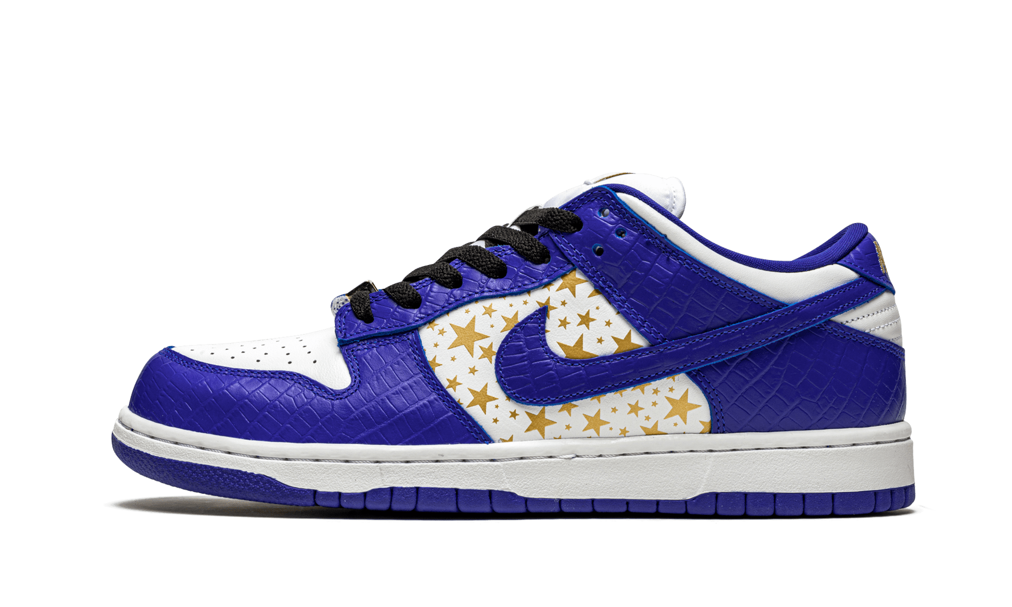 NIKE MENS SB Dunk Low "Supreme - Stars - Hyper Blue" DH3228 100 from ...