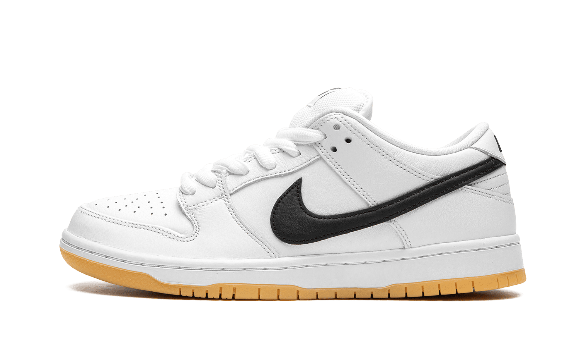 NIKE MENS SB Dunk Low "White Gum" CD2563 101 from Stadium Goods ...