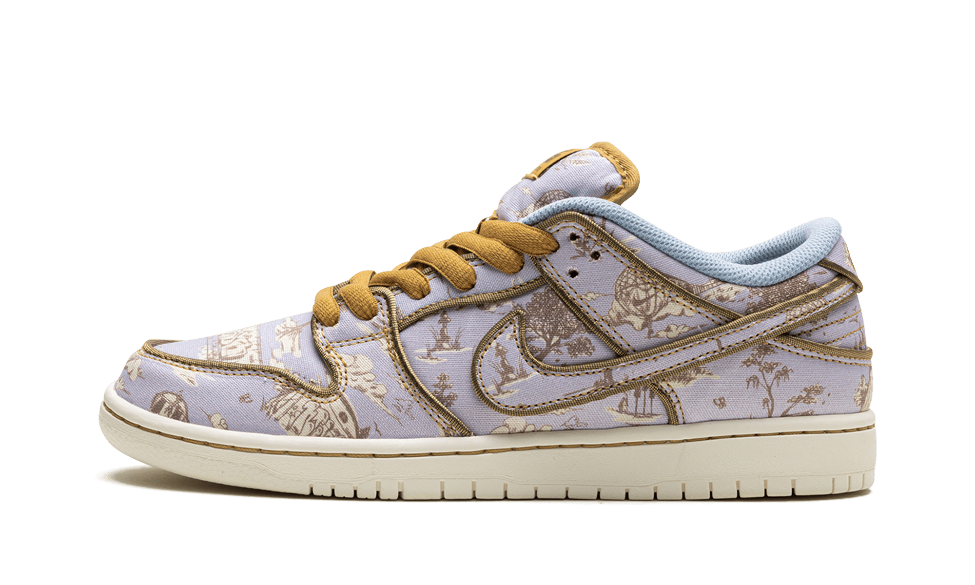 NIKE MENS SB Dunk "Pastoral Print" FN5880 001 from Stadium Goods ...