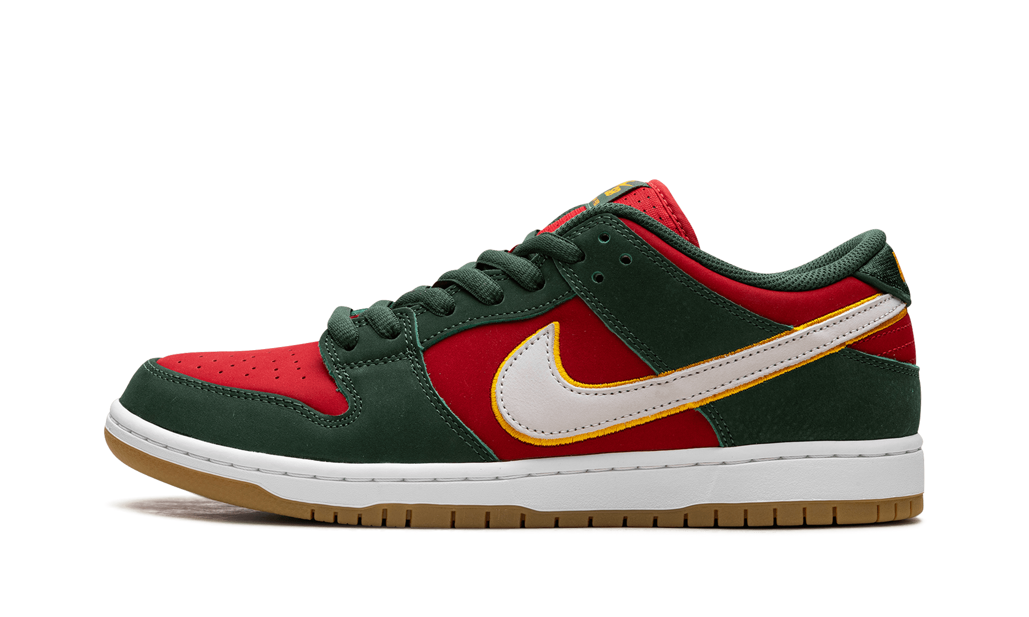 NIKE MENS SB Dunk "Seattle Sonics" FZ1287 300 from Stadium Goods ...