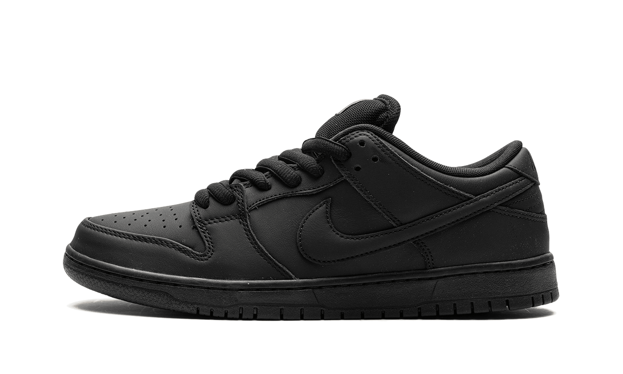 NIKE MENS SB Dunk "Triple Black" FJ1674 001 from Stadium Goods ...