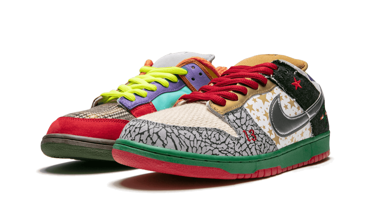 NIKE MENS SB What The Dunk "What The Dunk" 318403 141 from Stadium ...