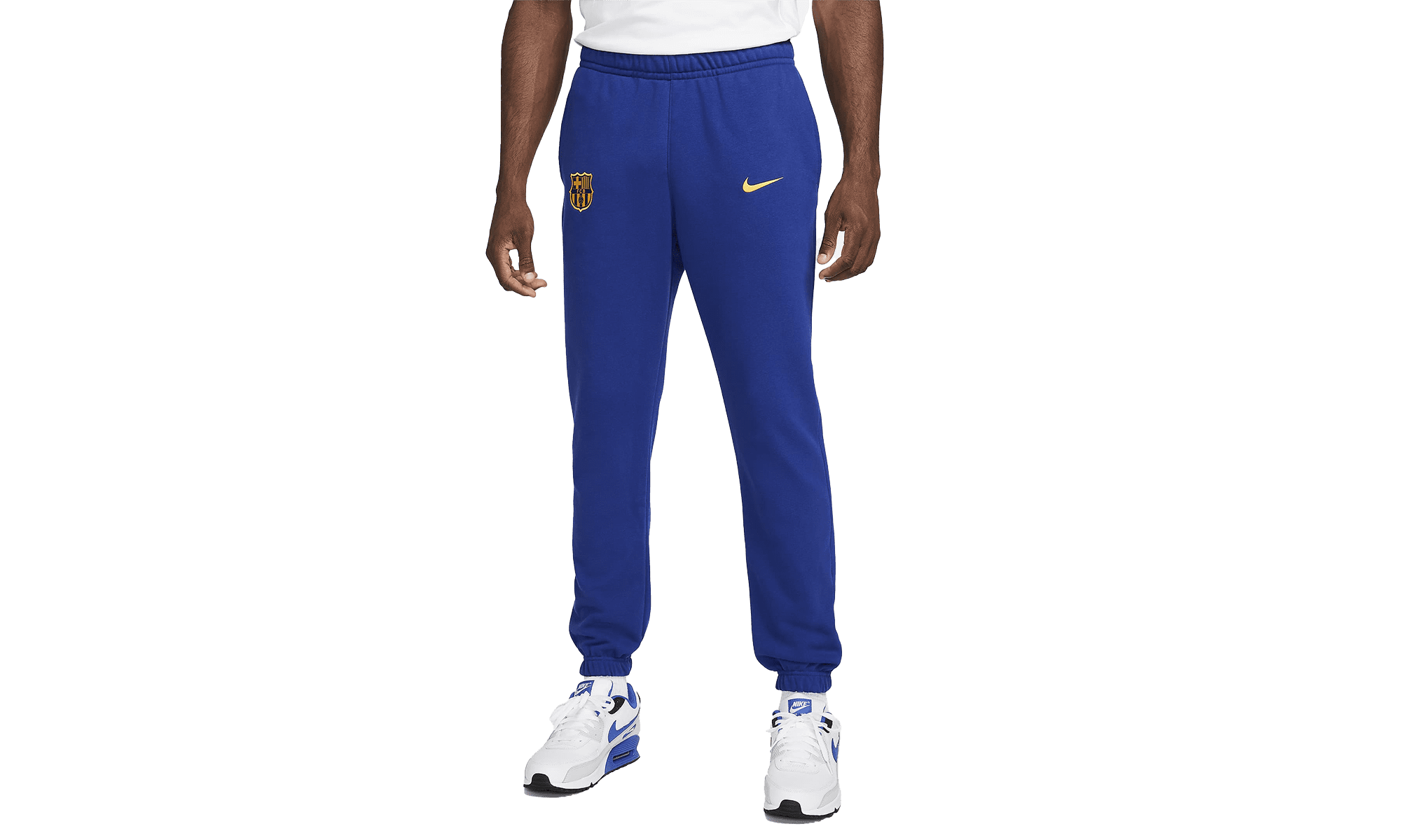 NIKE MENS SOCCER FC BARCELONA CLUB TERRY PANTS "Deep" FJ5604 455 FJ5604 ...