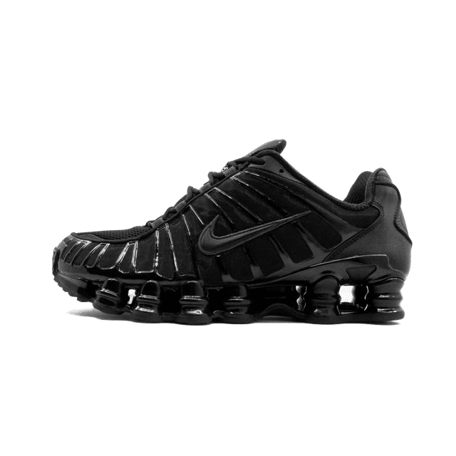 NIKE MENS Shox TL "Black / Metallic Hematite" AV3595 002 from Stadium ...