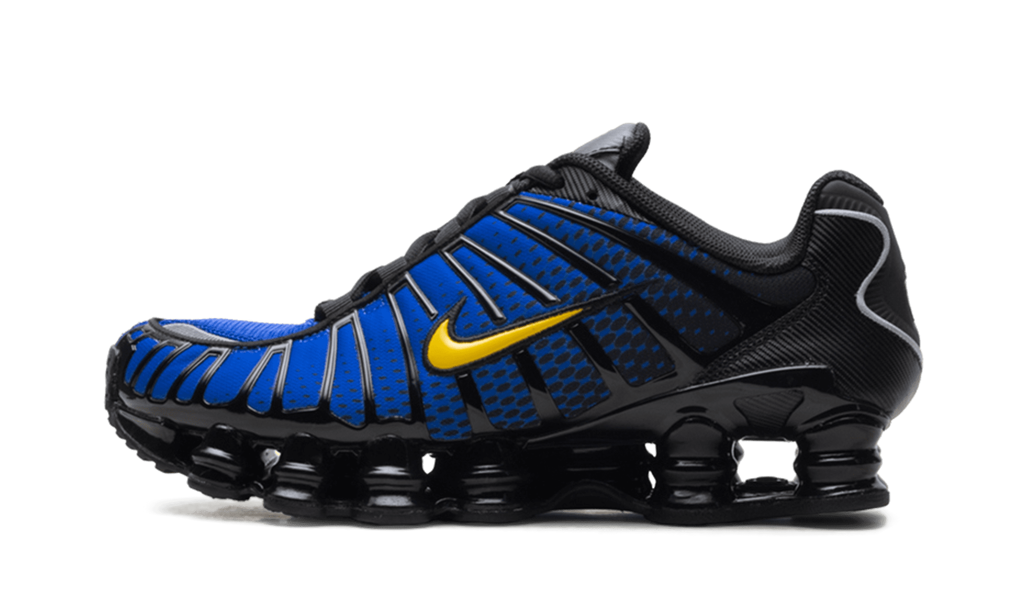 NIKE MENS Shox TL "Lyon Blue Varsity Maize" IB7670 001 IB7670 001 from ...