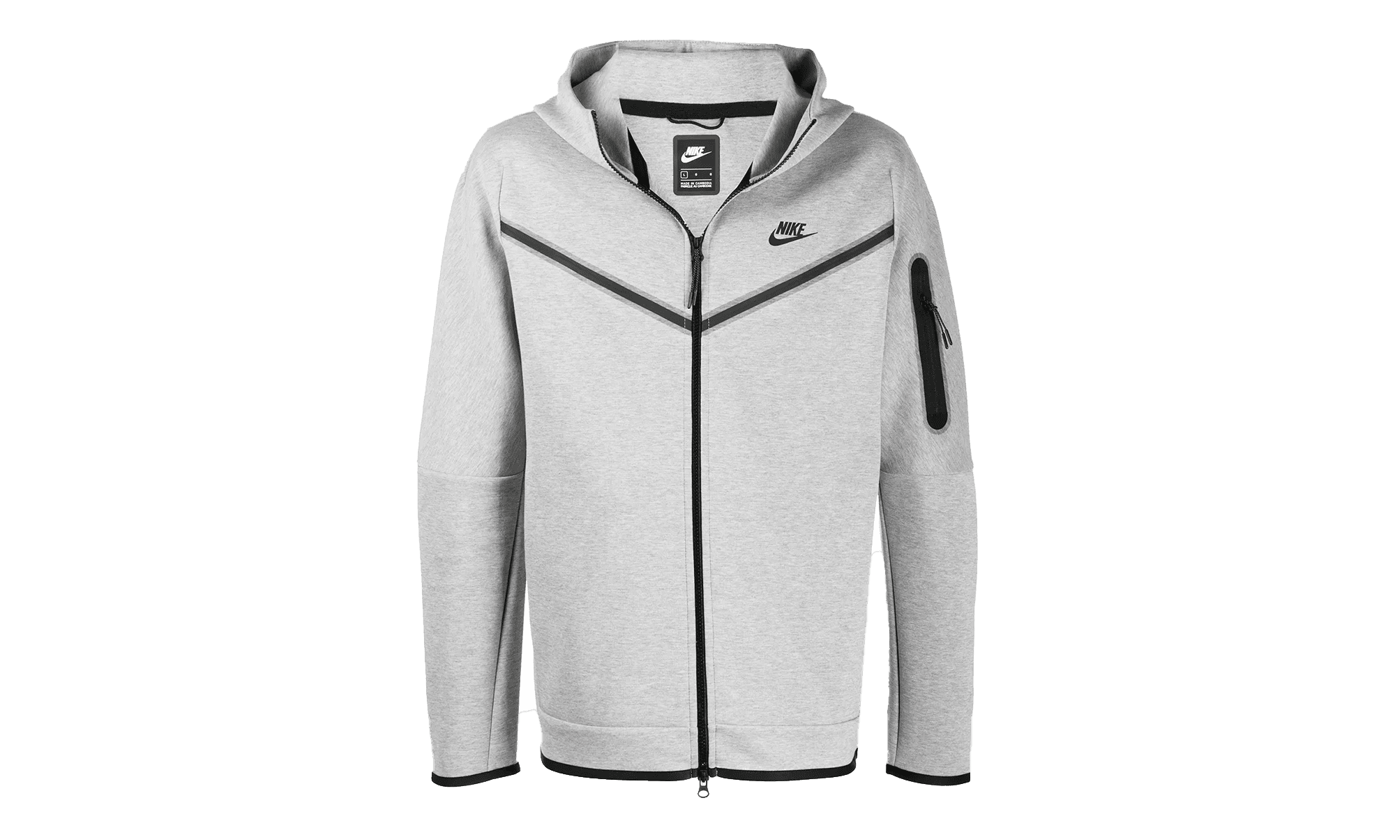 NIKE MENS Sportswear Tech Fleece Full Zip Hoodie CU4489 063 CU4489 063 ...