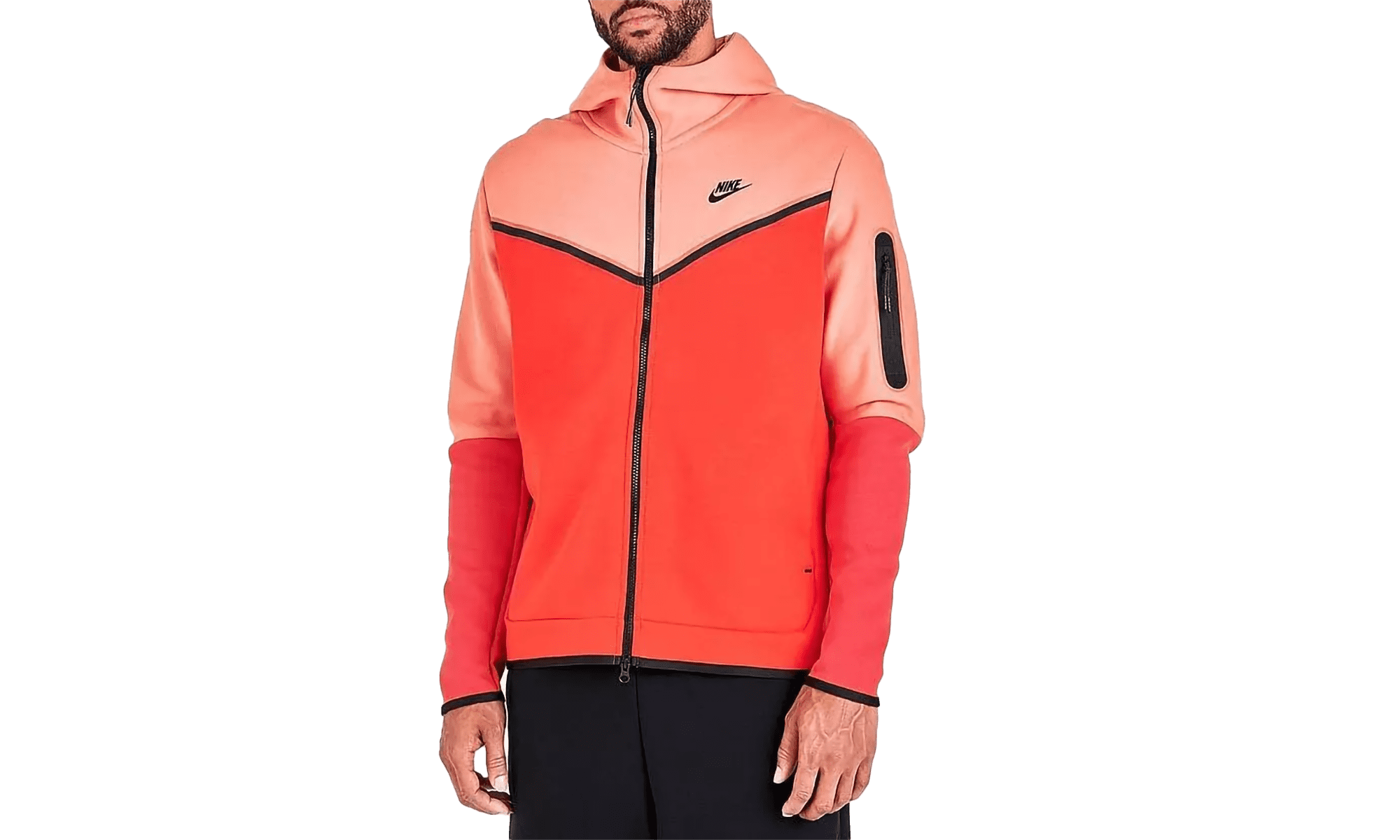 NIKE MENS Sportswear Tech Fleece Full-Zip Hoodie CU4489 827 CU4489 827 ...