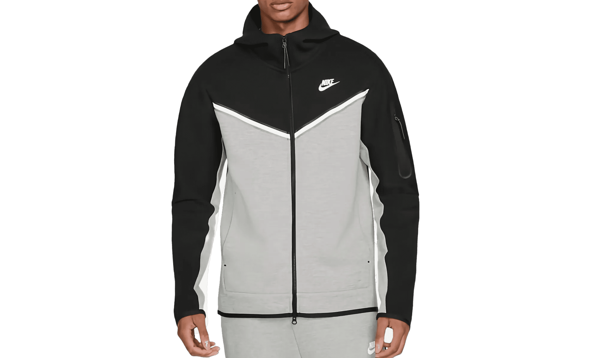 NIKE MENS Sportswear Tech Fleece Hoodie CU4489 016 CU4489 016 from ...