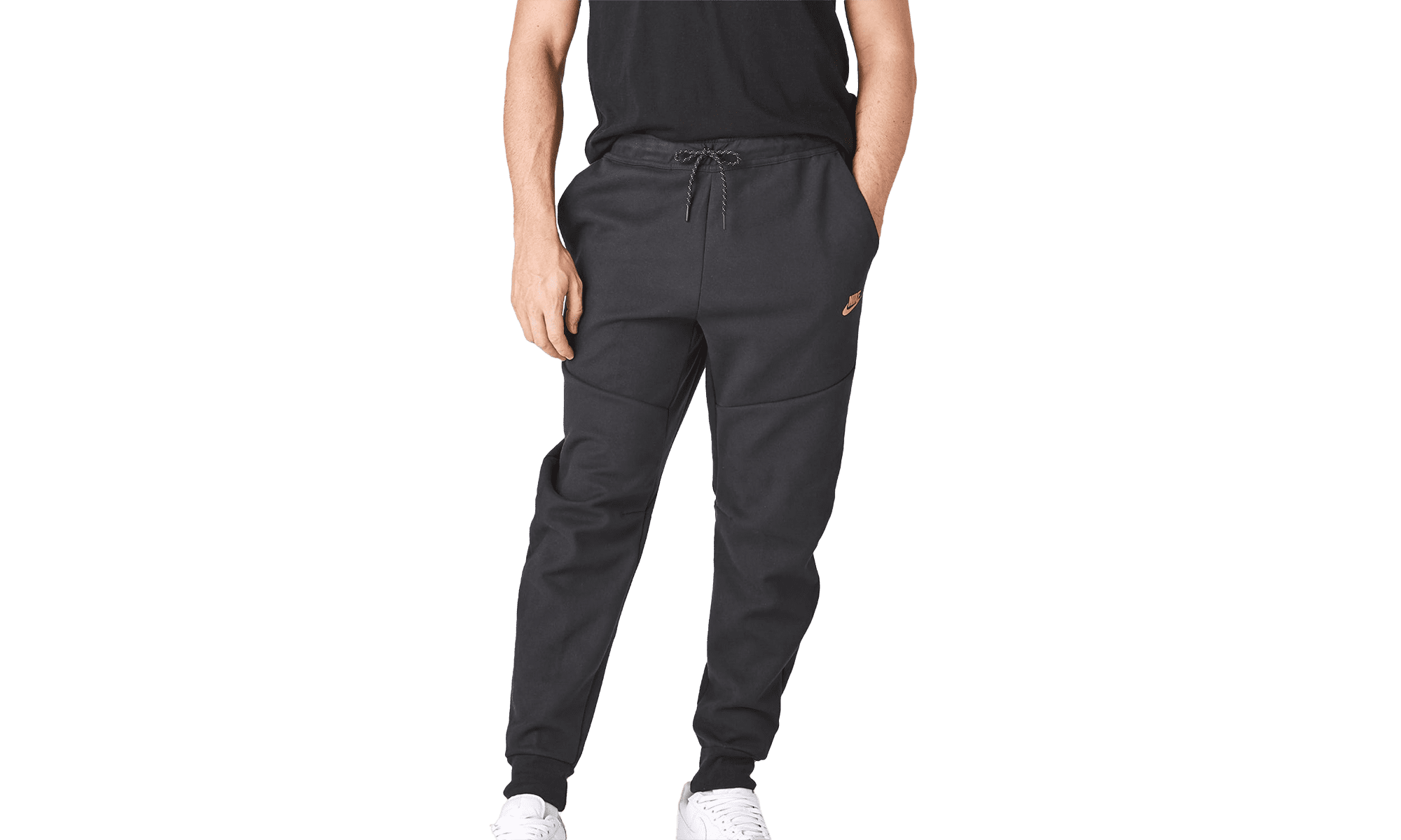 NIKE MENS Tech Fleece Brushed Joggers DD4804 010 from Stadium Goods ...