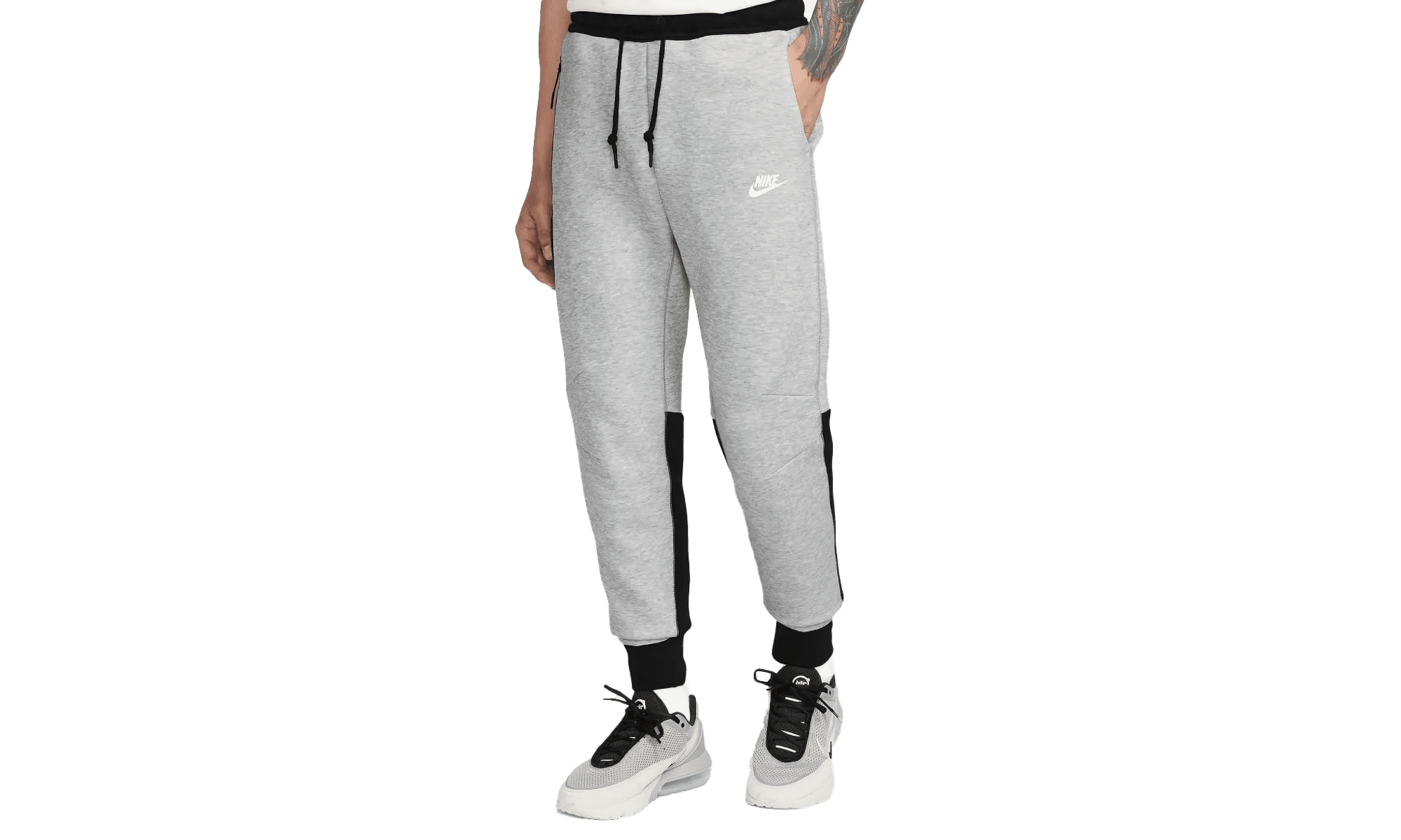 NIKE MENS Tech Fleece Jogger Pants "Heather Grey" FB8002 064 from ...