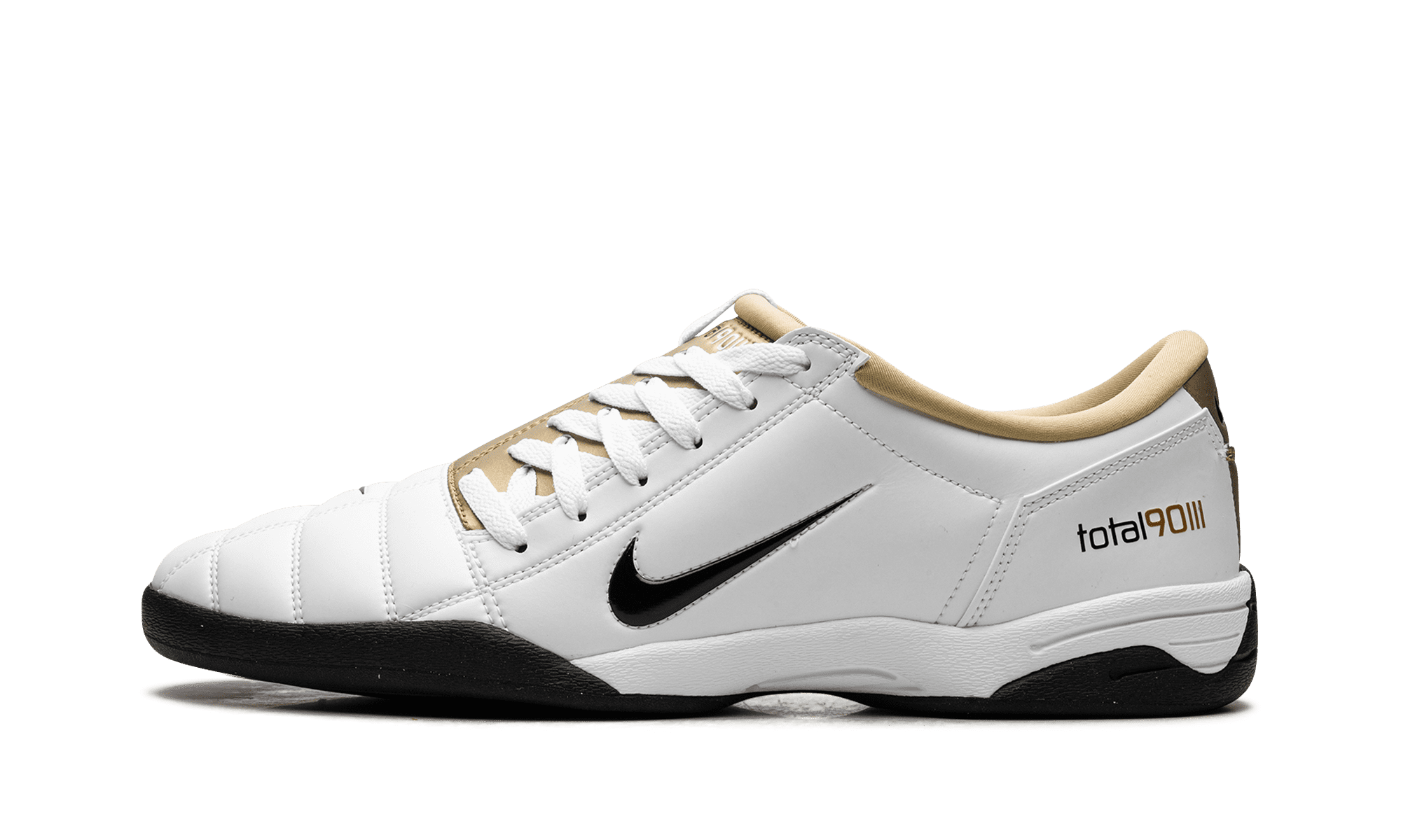 NIKE MENS Total 90 3 SP "White Metallic Gold" HJ9351 101 from Stadium ...