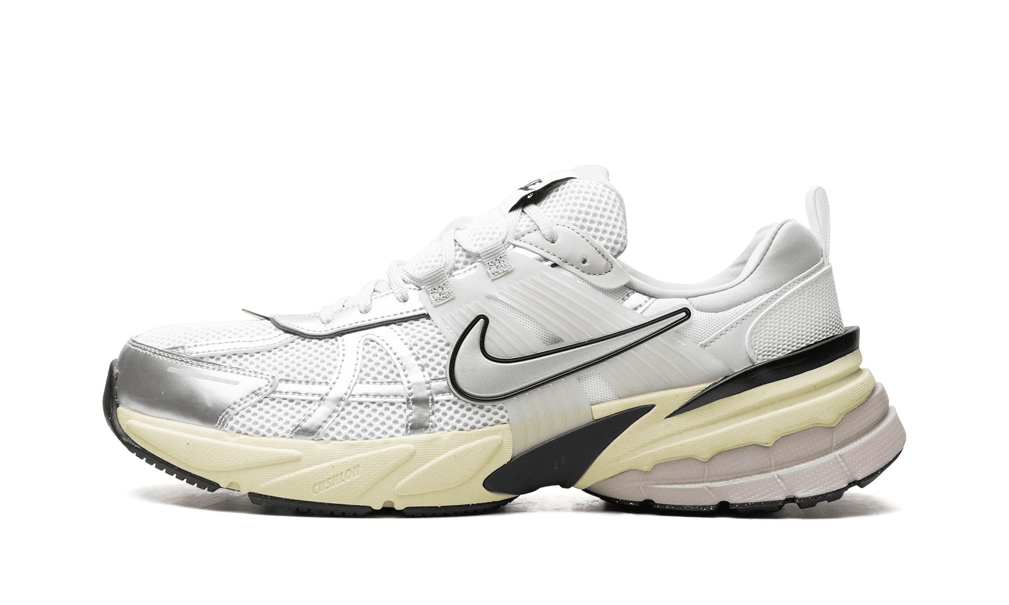 NIKE MENS V2K Run "Pure Platinum Metallic Silver" HJ4497 100 from ...