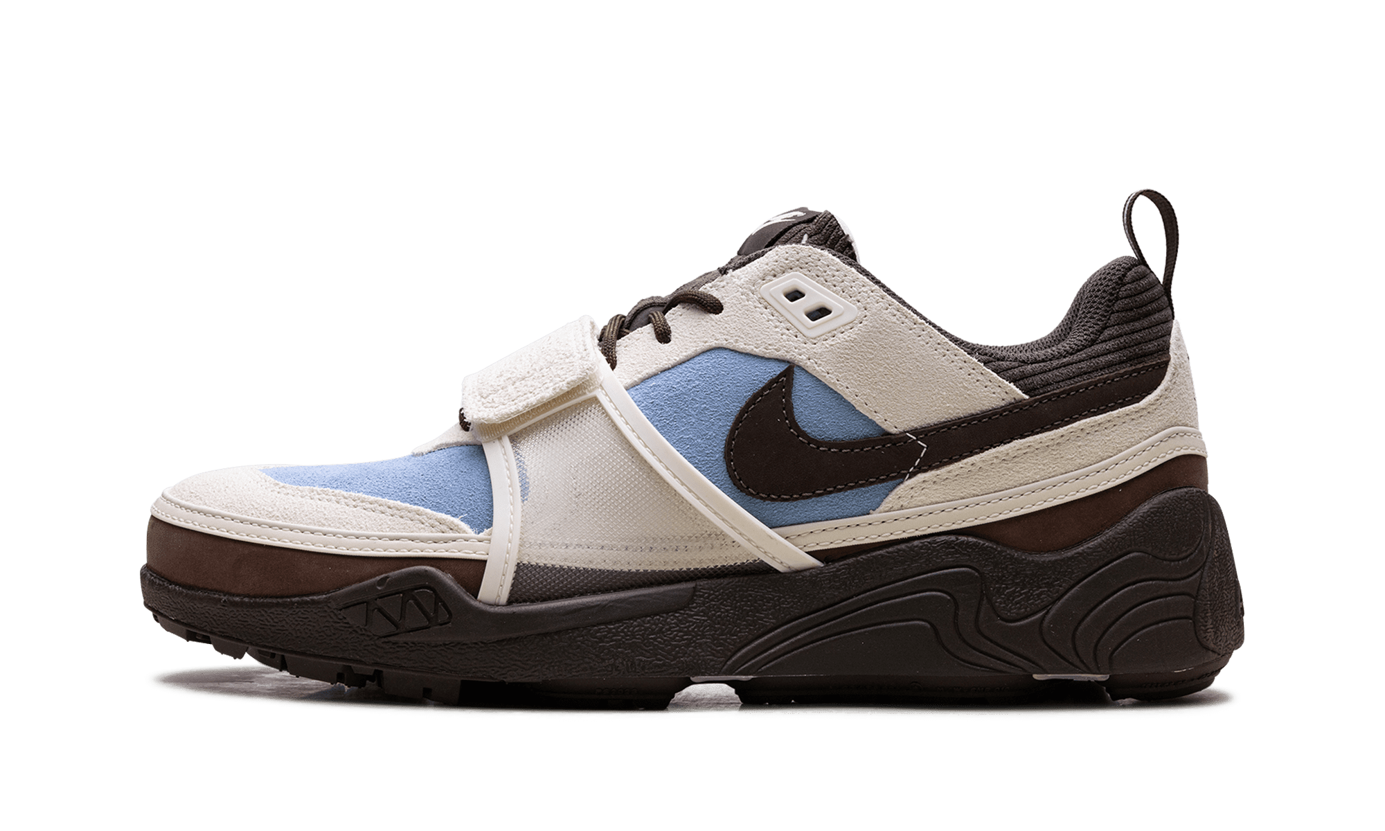 NIKE MENS Zoom Field Jaxx "Travis Scott - Leche Blue" HQ3072 400 from ...