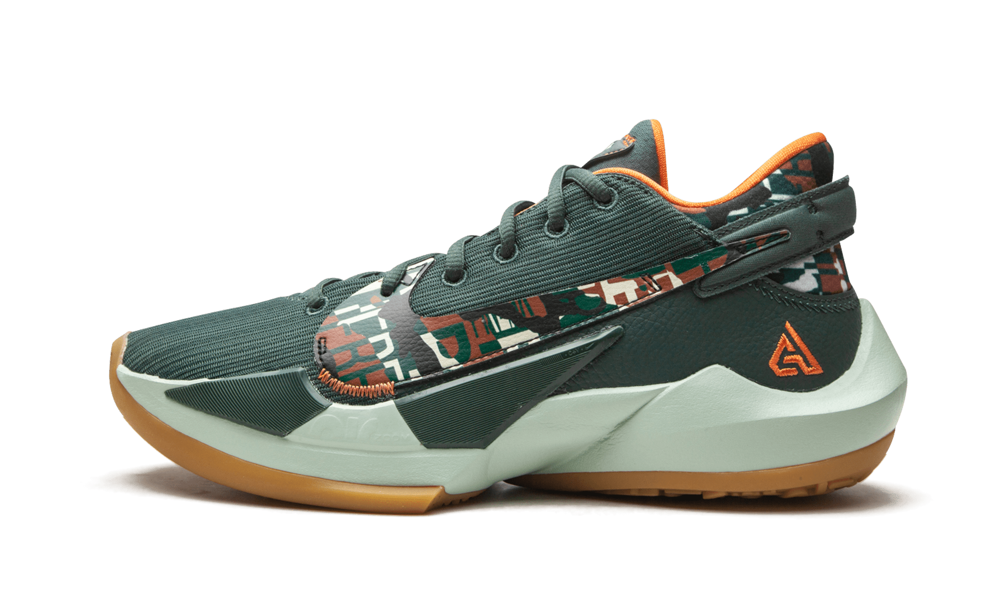 NIKE MENS Zoom Freak 2 "Ashiko" DC9853 300 from Stadium Goods - Walmart.com