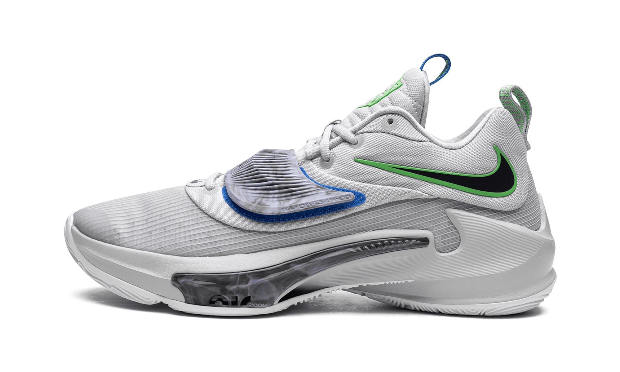 NIKE MENS Zoom Freak 3 "Grey Fog" DA0694 004 DA0694 004 from Stadium ...