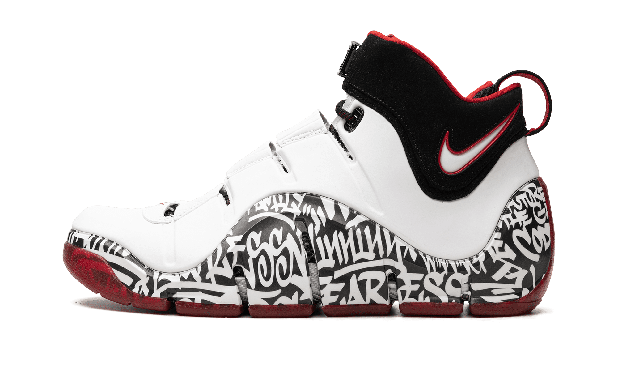 Men S Nike Zoom Lebron 4 Graffiti 2023