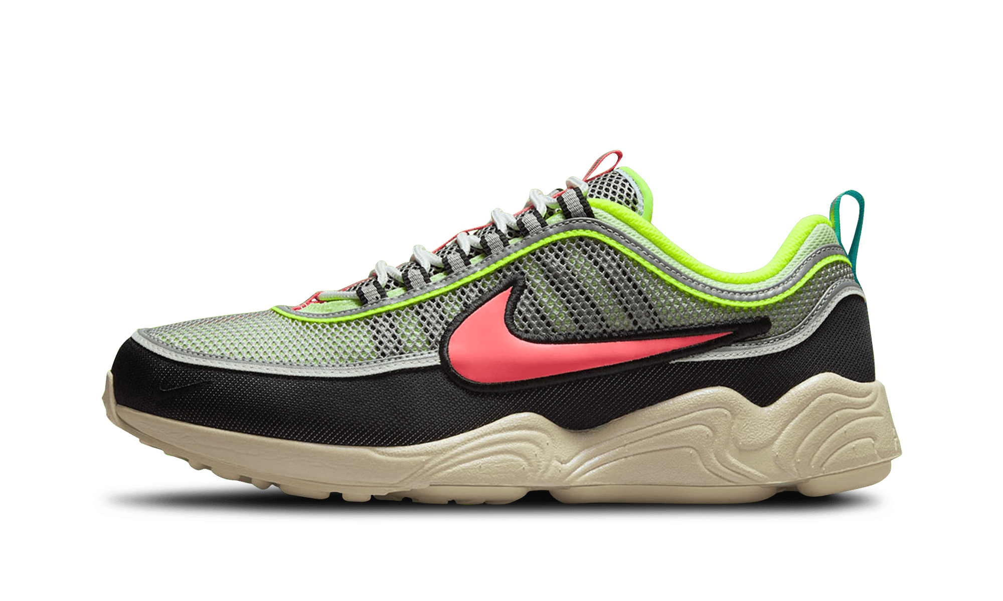 NIKE MENS Zoom Spiridon "Barely Volt" II1237 701 from Stadium Goods ...