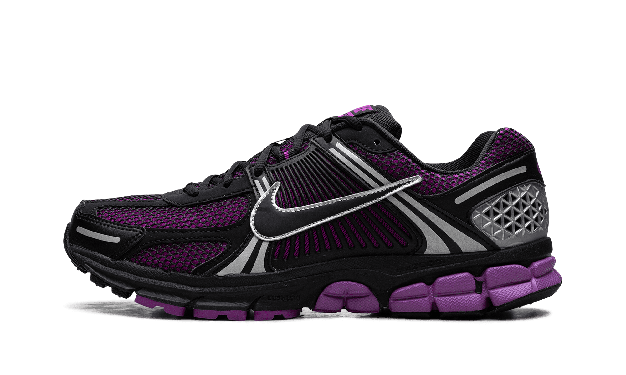 NIKE MENS Zoom Vomero 5 "Black Vivid Purple" FB9149 500 from Stadium ...