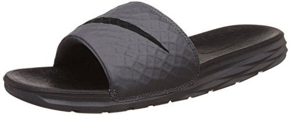 NIKE Men's Benassi Solarsoft Slide Sandal - Walmart.com