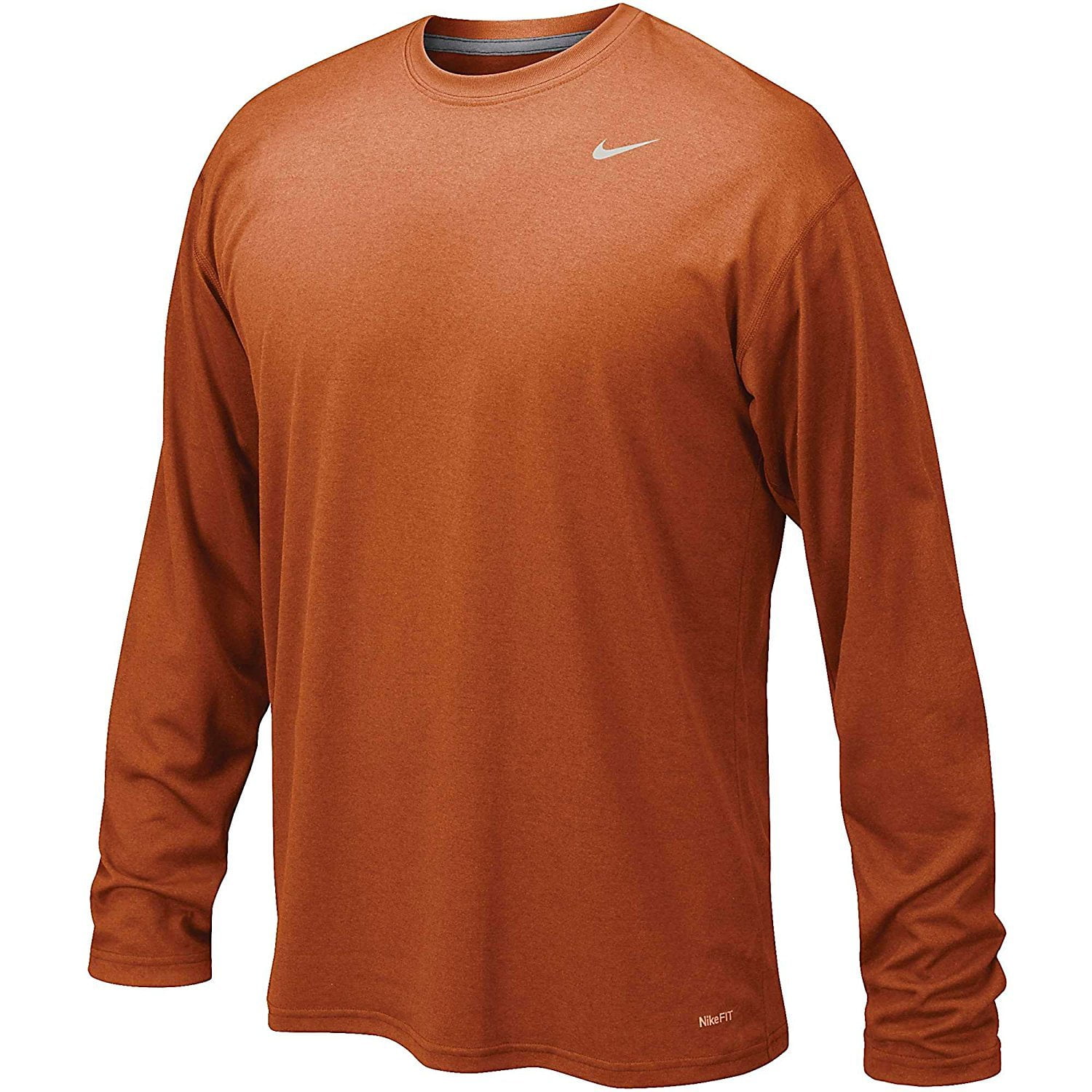NIKE Men's Legend Long Sleeve Performance Shirt - Walmart.com