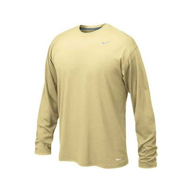 NIKE Men's Legend Long Sleeve Performance Shirt - Walmart.com