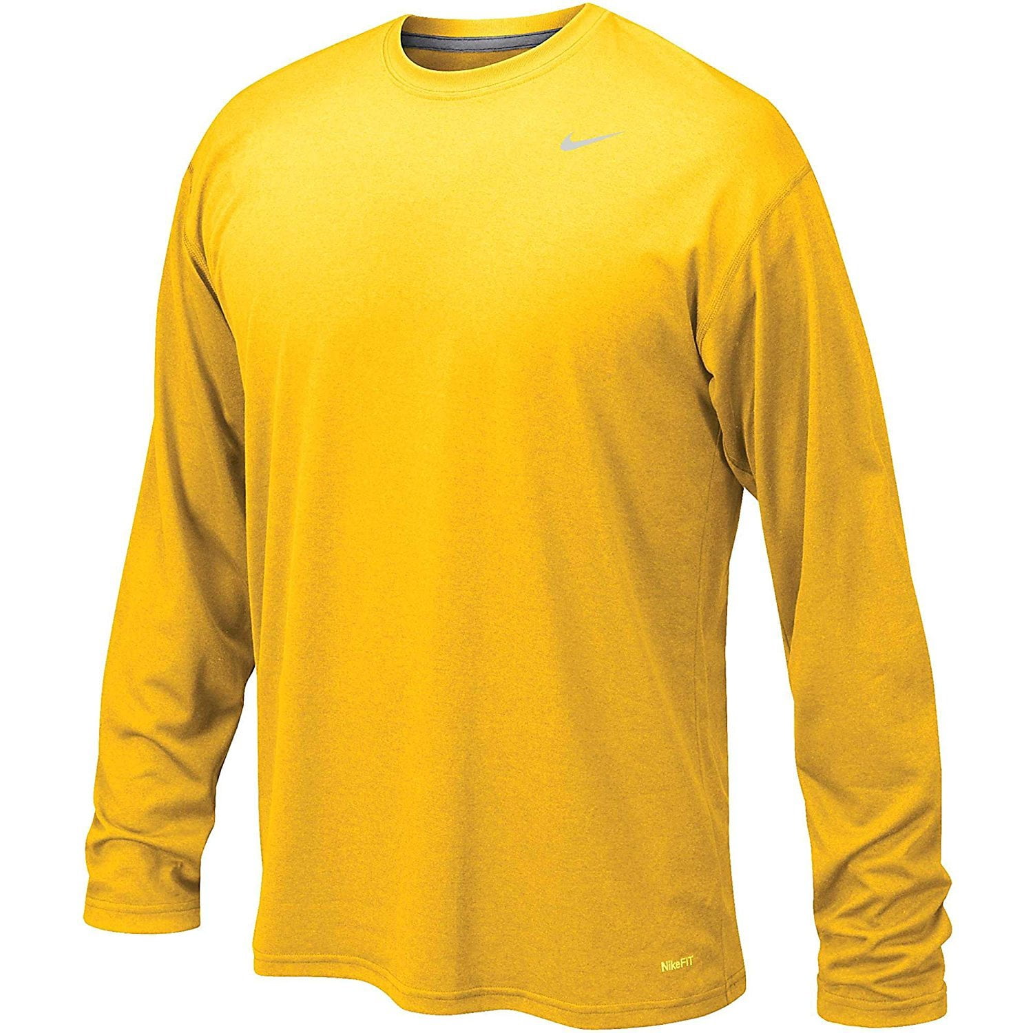 NIKE Men's Legend Long Sleeve Performance Shirt - Walmart.com