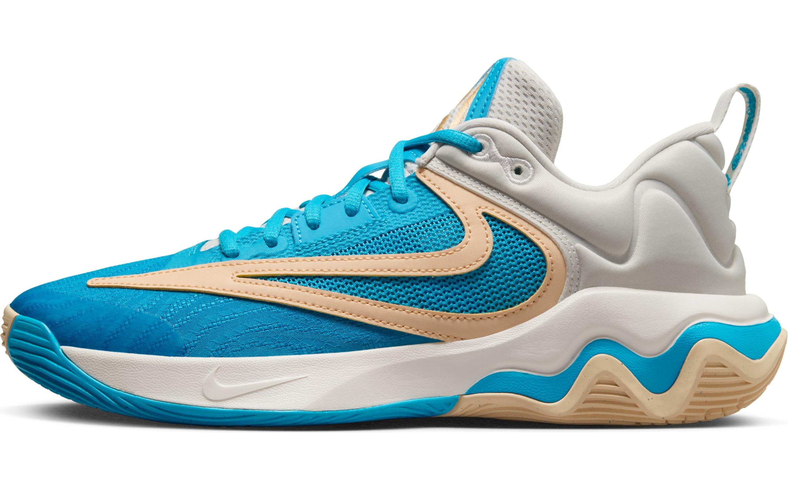 NIKE Men's Sneaker Three Quarters Tall, Phantom Blue Lightning Ice ...