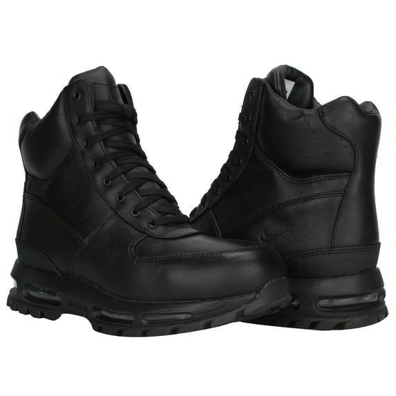 NIKE Mens Air Max Goadome 6" WP ACG Boots Black/Black 806902-001 Size 9 ...