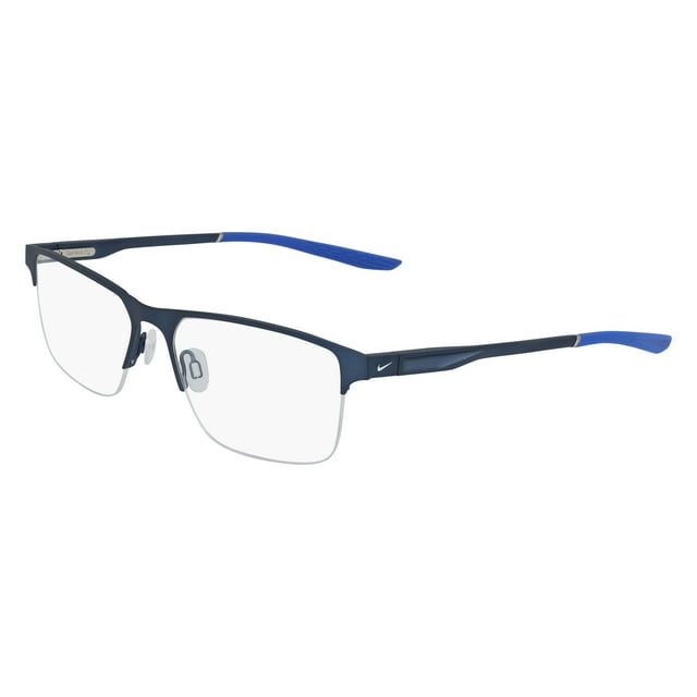 Eyeglasses NIKE 8045 416 Brushed Thunder Blue/Racer Blu - Walmart.com