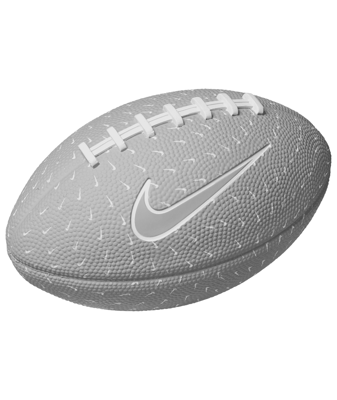 NIKE PLAYGROUND MINI FOOTBALL Gray | White - Walmart.com