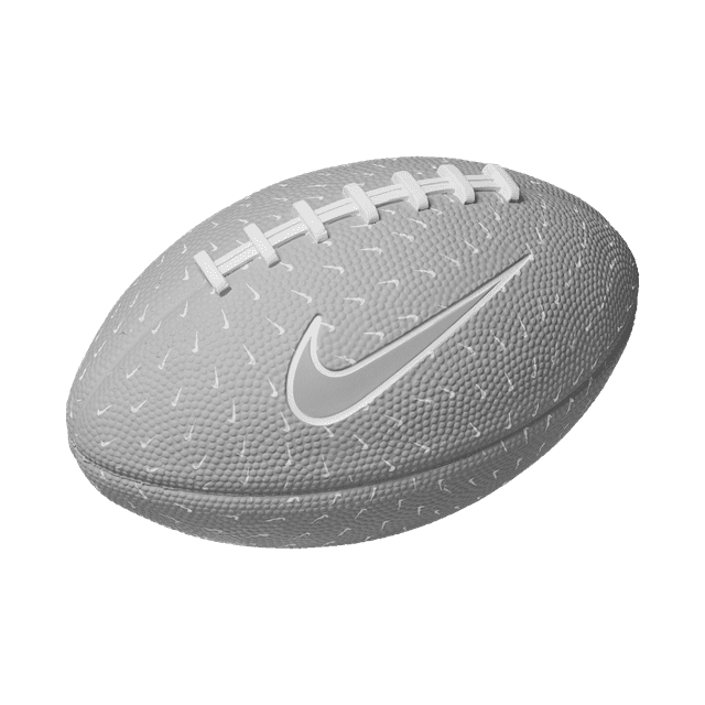 NIKE PLAYGROUND MINI FOOTBALL Gray | White - Walmart.com