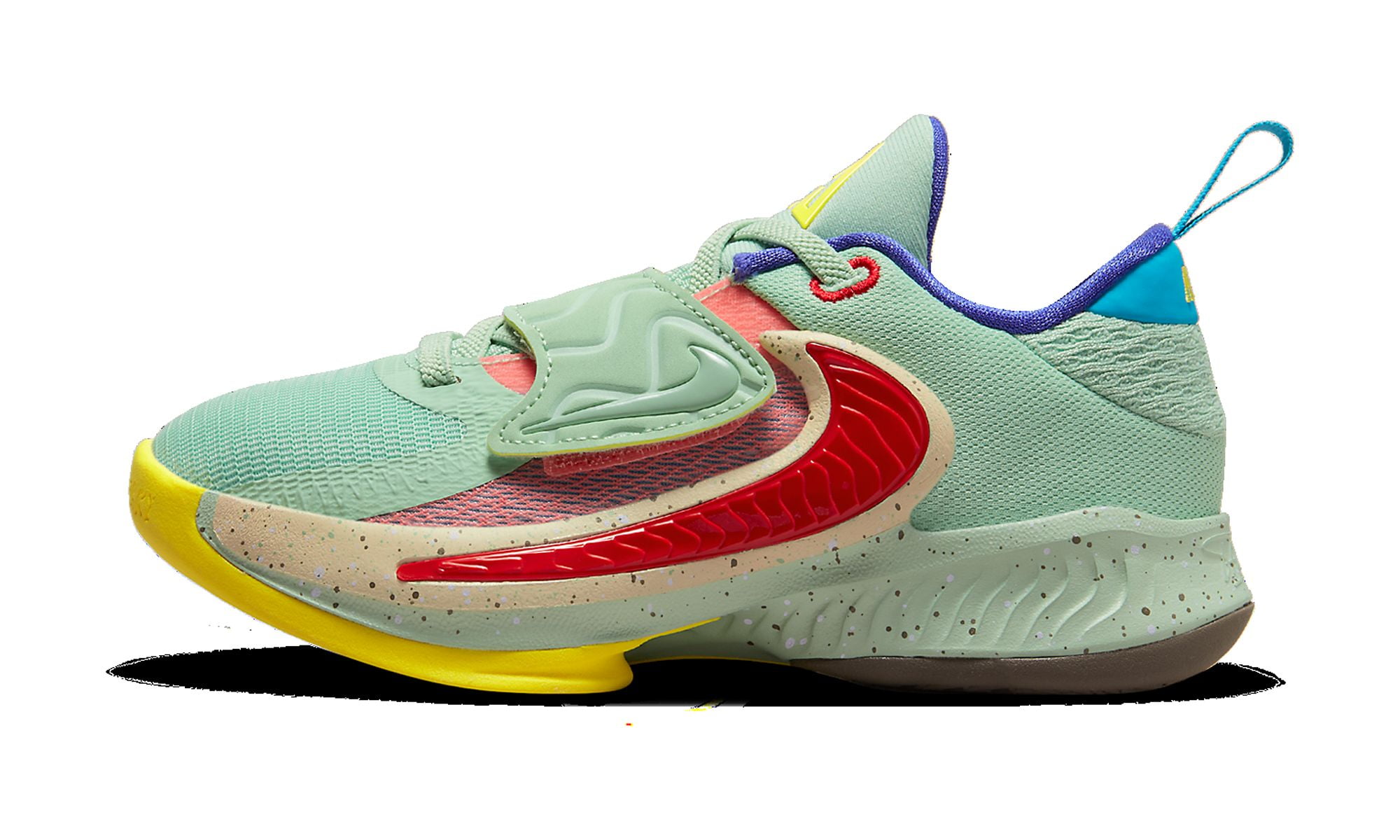 NIKE PRE SCHOOL ZOOM FREAK 4 SE PS "ENAMEL GREEN" DQ0555 300 from ...