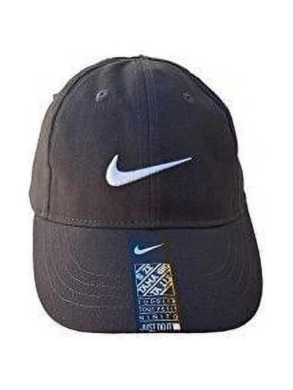 NIKE SWOOSH/ Baseball Cap Hat Toddler Boys 2-4T (adjustile)Anthracite ...