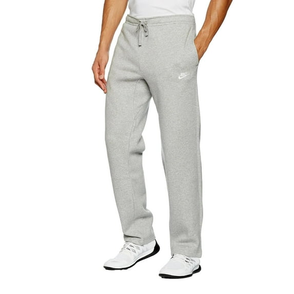 Nike Sportswear Club Oh Fleece Sweatpants Grey / White 804395-063 Men's Size XXL - Walmart.com