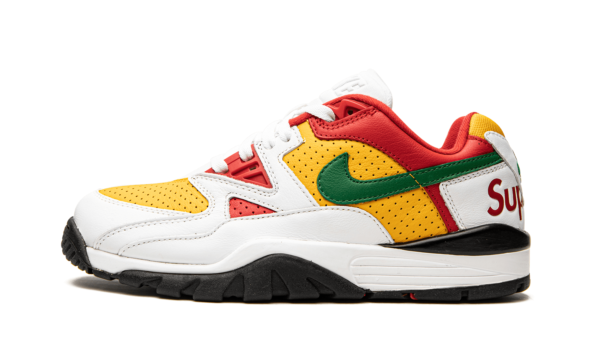 NIKE UNISEX Air Cross Trainer 3 Low "Supreme - White" CJ5291 100 CJ5291 ...
