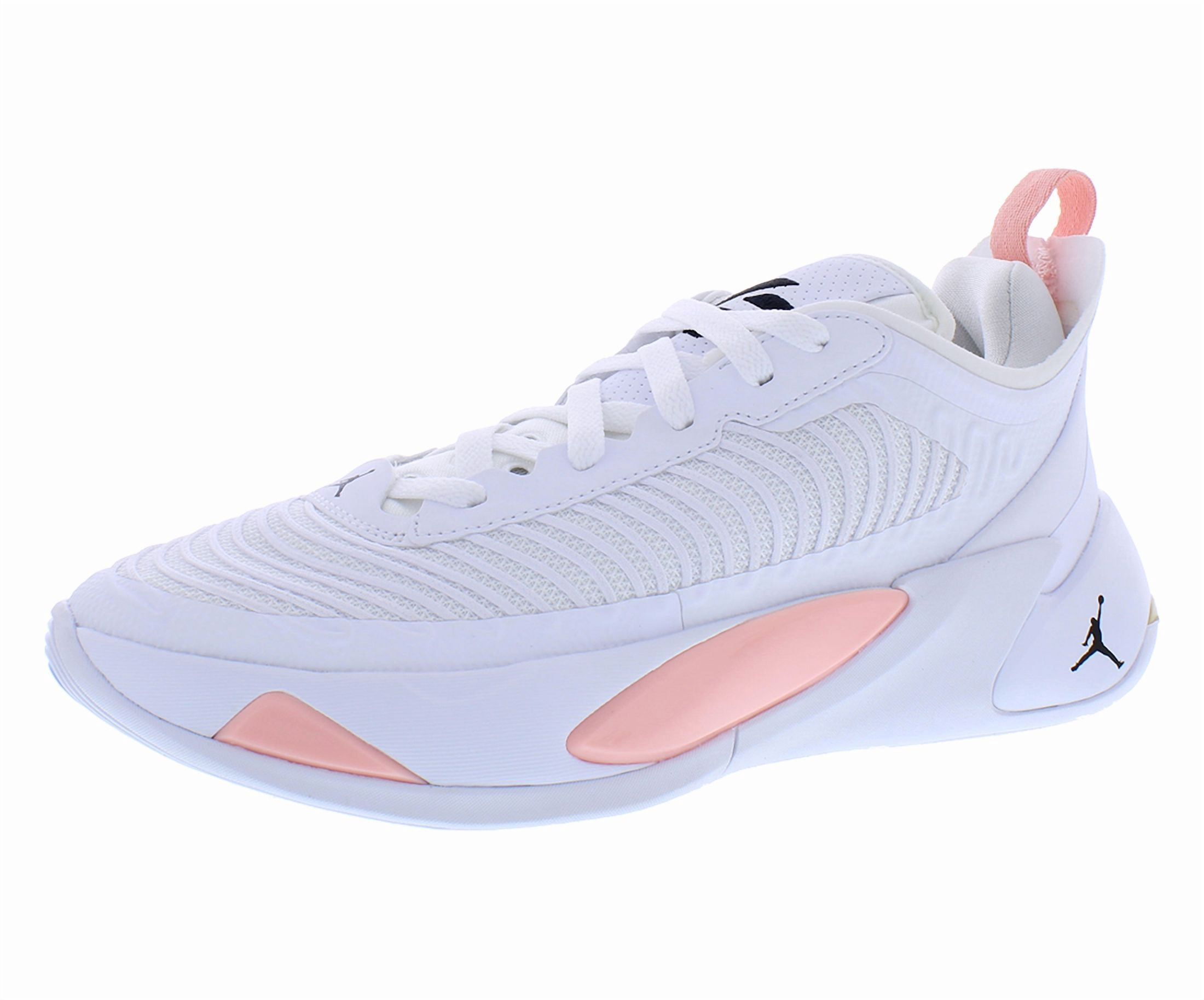 NIKE Unisex Child 5 Big Kid DQ6513-106 White/Bleached Coral/Sesame ...