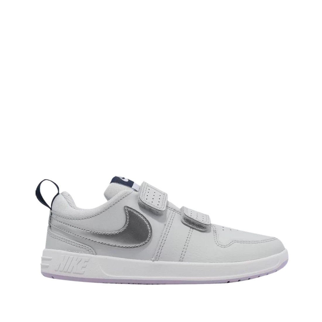 NIKE Unisex Child Kid 13 AR4161-009 Pure Platinum Lilac - Walmart.com