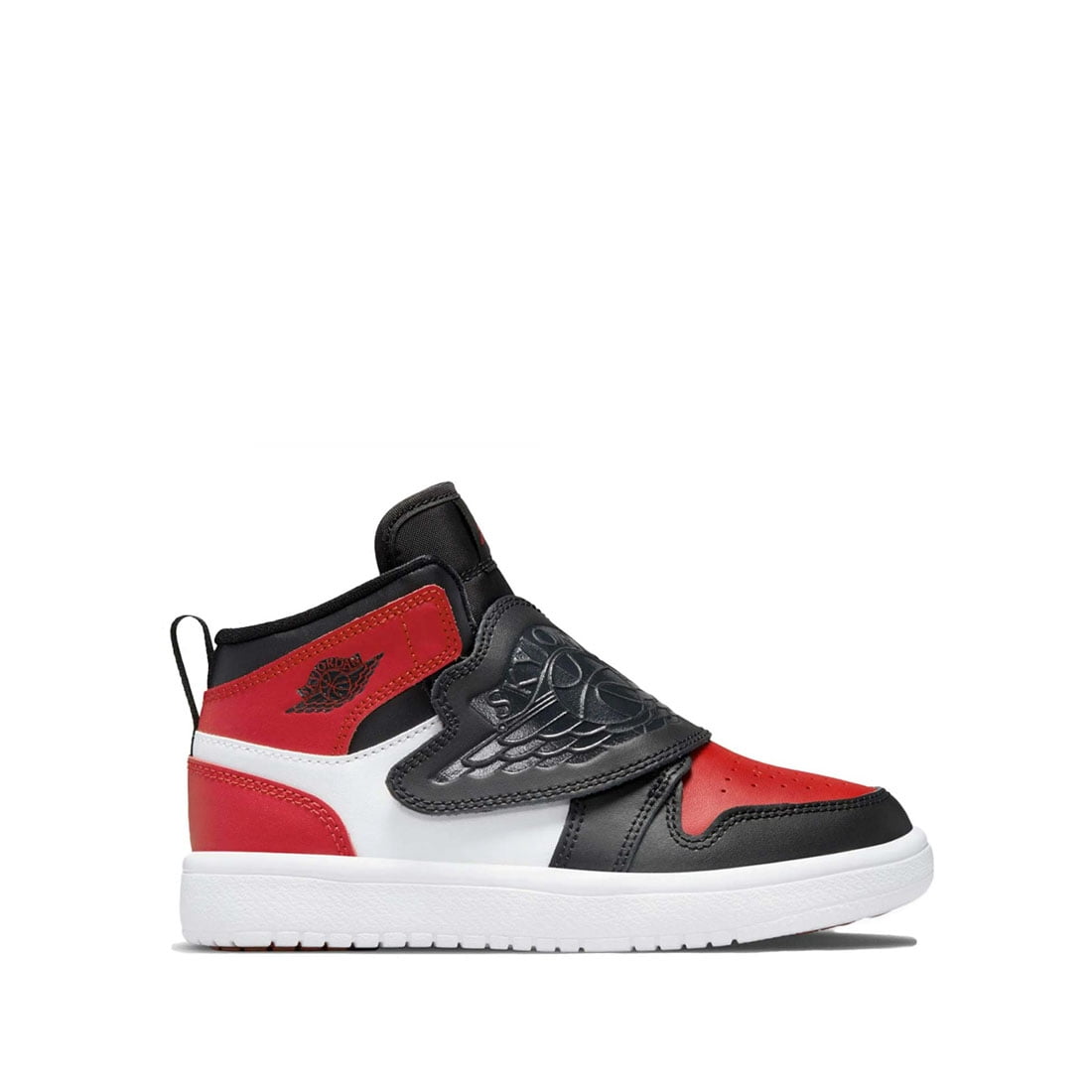 NIKE Unisex Child Little Kid 3 BQ7197-016 Red/Black/White/Black ...