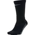 NIKE Unisex Vapor Crew Socks (1 Pair), Black/White, X-Large - Walmart.com