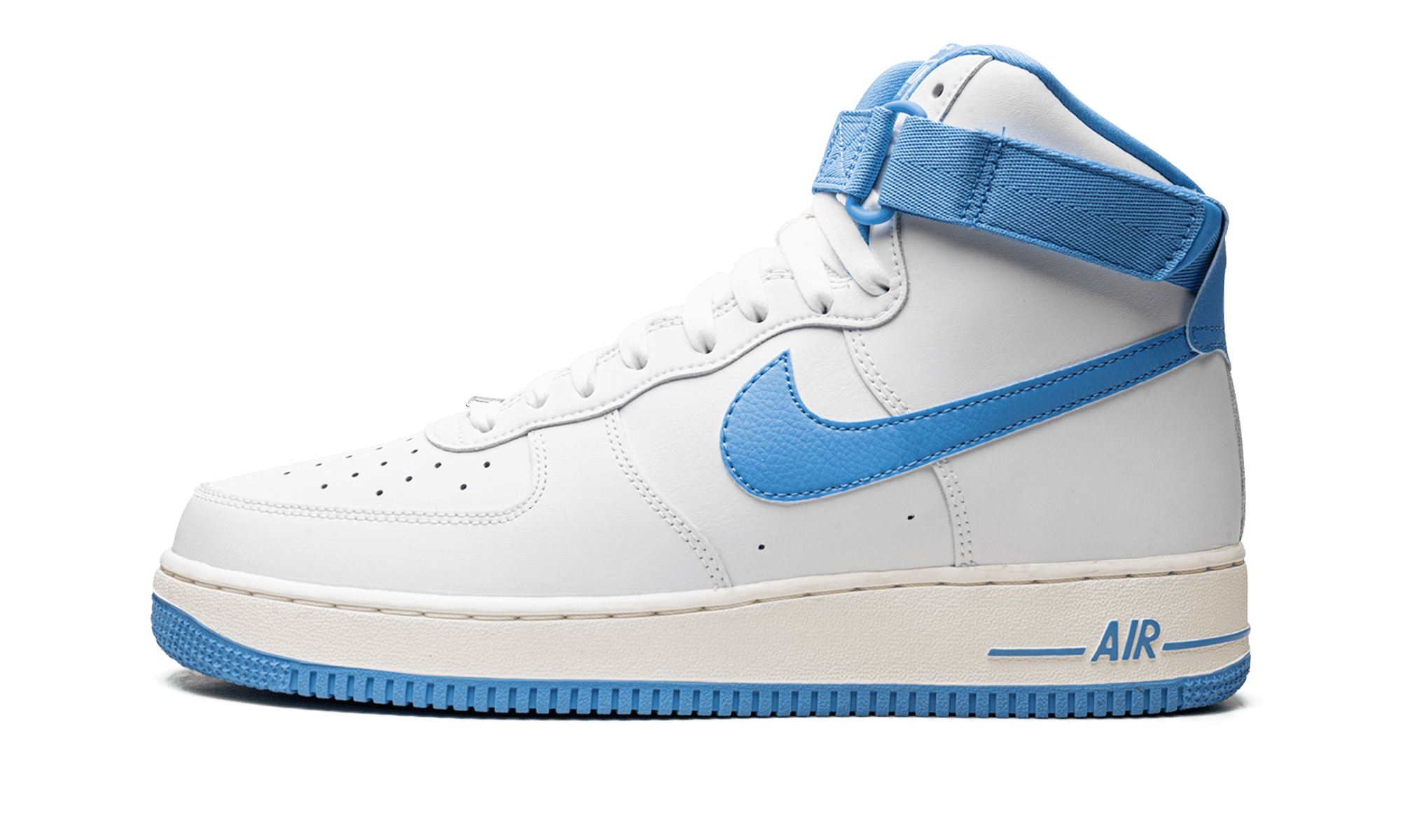 NIKE WOMENS AIR FORCE 1 HIGH MNS Womens "University Blue" DX3805 100 ...